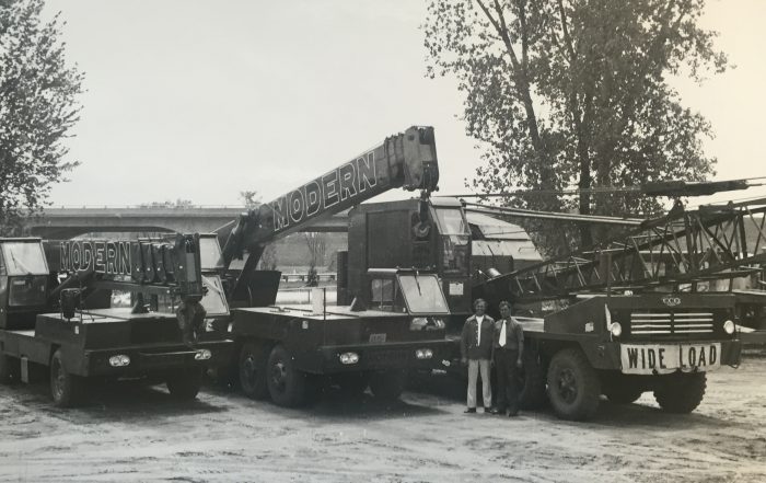 ABOUT US - MODERN CRANE SERVICE, INC.